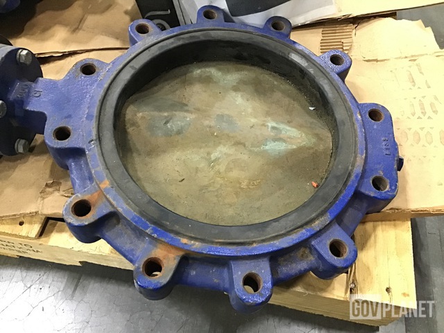 Surplus (2) Keystone Butterfly Valve Assemblies in Chambersburg ...