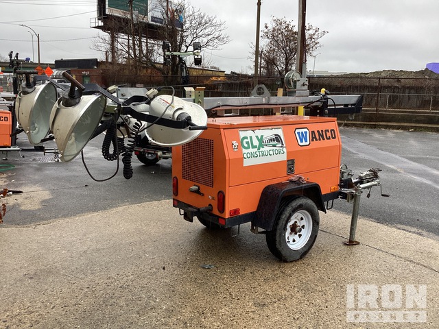 2018 Wanco WLT 6 kVA Light Tower in Somerville, Massachusetts, United ...