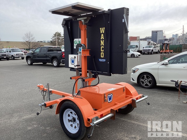 2018 Wanco WVTMM Solar Message Board in Somerville, Massachusetts ...