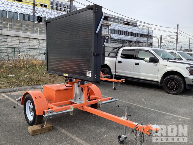 2018 Wanco WVTMM Solar Message Board in Somerville, Massachusetts ...