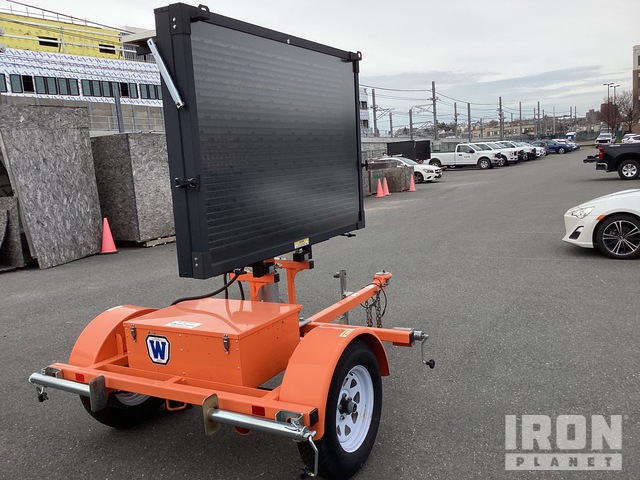 2018 Wanco WVTMM Solar Message Board in Somerville, Massachusetts ...