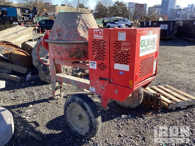 Multiquip MC94SH8 Portable Concrete Mixer in Somerville, Massachusetts ...