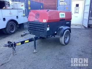 2019 Chicago Pneumatic CPS 185 KD FT4 Mobile Air Compressor in ...