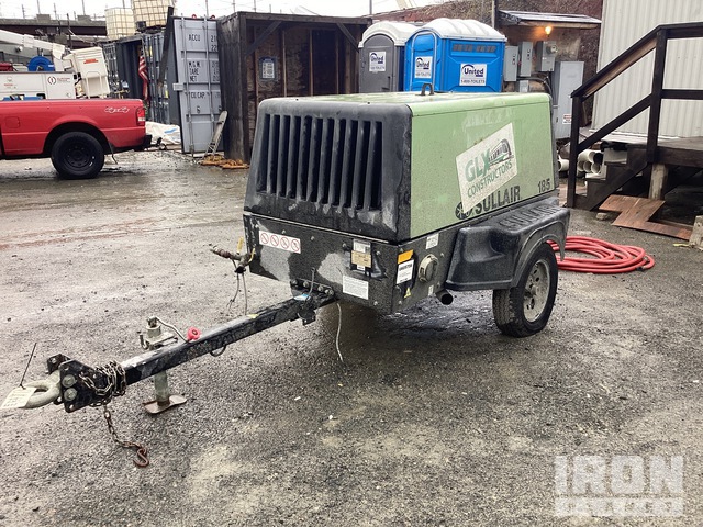 2016 Sullair 185 185 cfm Mobile Air Compressor in Somerville ...