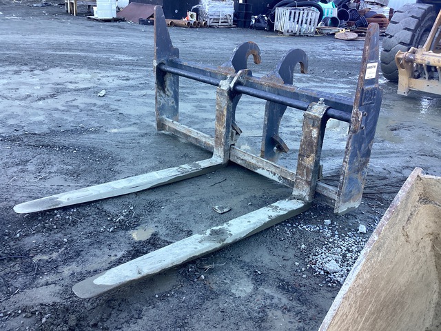 Wheel Loader Attachments Wheel Loader Forks For Sale | IronPlanet