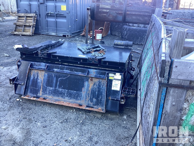 Cat BP115C 62 in Skid Steer Broom Attachment in Somerville ...