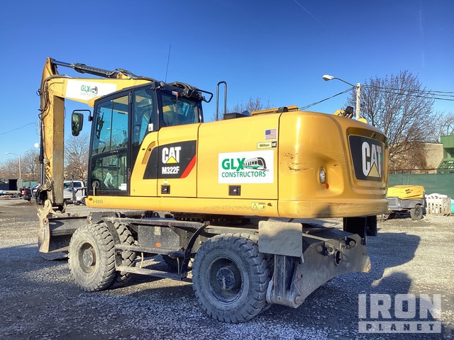 2018 Cat M322F Wheel Excavator in Somerville, Massachusetts, United ...