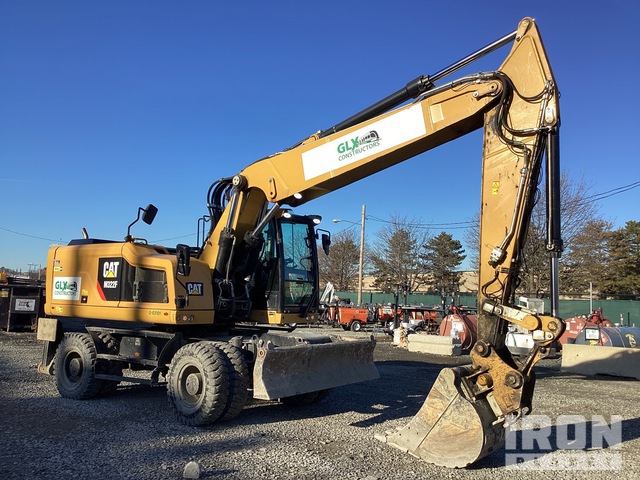 2018 Cat M322F Wheel Excavator in Somerville, Massachusetts, United ...