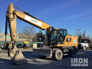 2018 Cat M322F Wheel Excavator in Somerville, Massachusetts, United ...