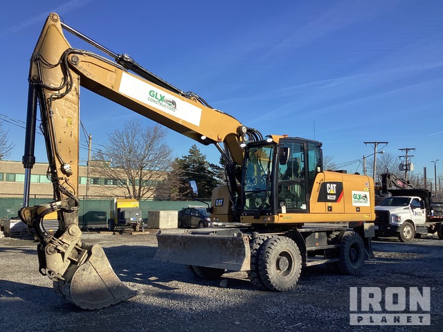 2018 Cat M322F Wheel Excavator in Somerville, Massachusetts, United ...