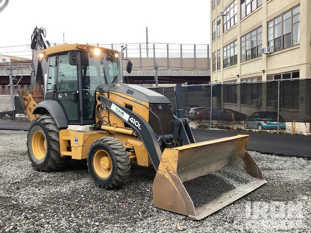 2018 John Deere 410L 4x4 Backhoe Loader in Somerville, Massachusetts ...