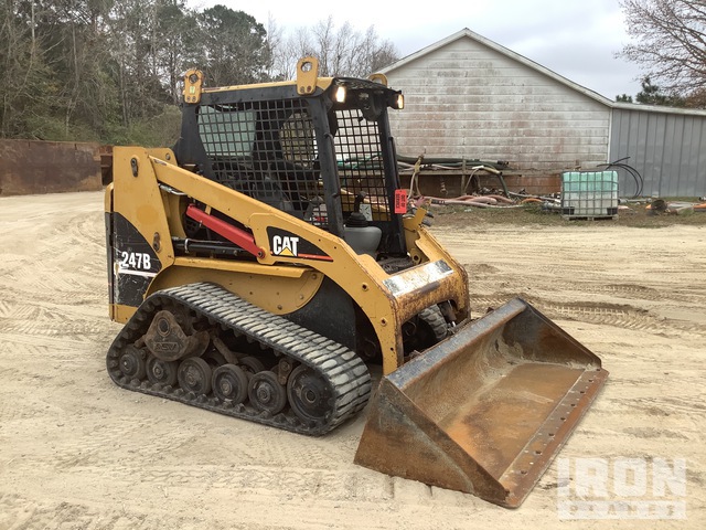 2005 Cat 247B Compact Track Loader in Calabash, North Carolina, United ...