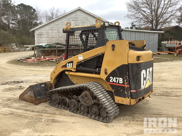 2005 Cat 247B Compact Track Loader in Calabash, North Carolina, United ...