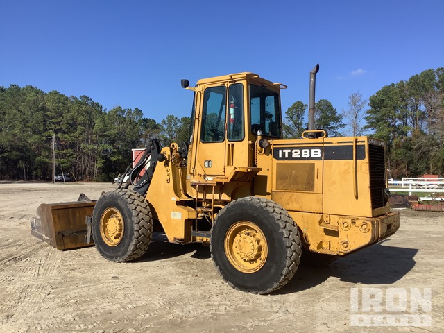 1993 Cat IT28B Wheel Loader in Calabash, North Carolina, United States ...
