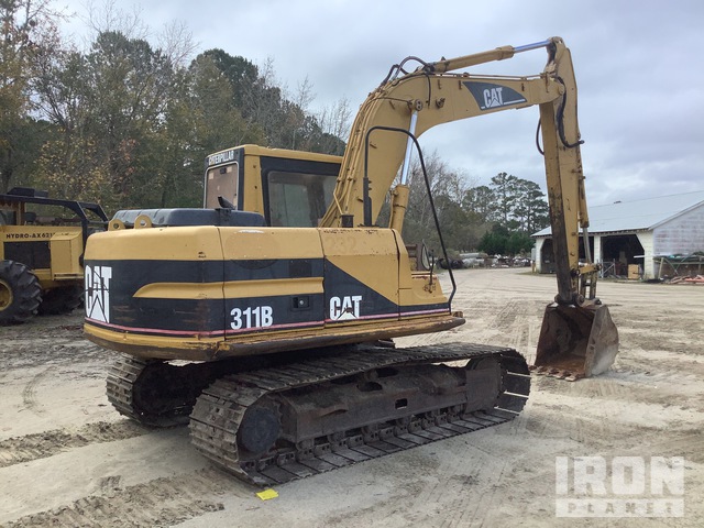 1997 Cat 311B Tracked Excavator in Calabash, North Carolina, United ...