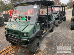 2012 Kawasaki KAF950G 4x4 Crew Utility Vehicle in Richmond, Virginia ...