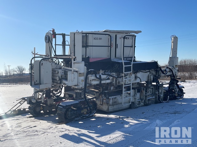 2003 Terex / CMI SF-2204 HVW Slip Form Paver