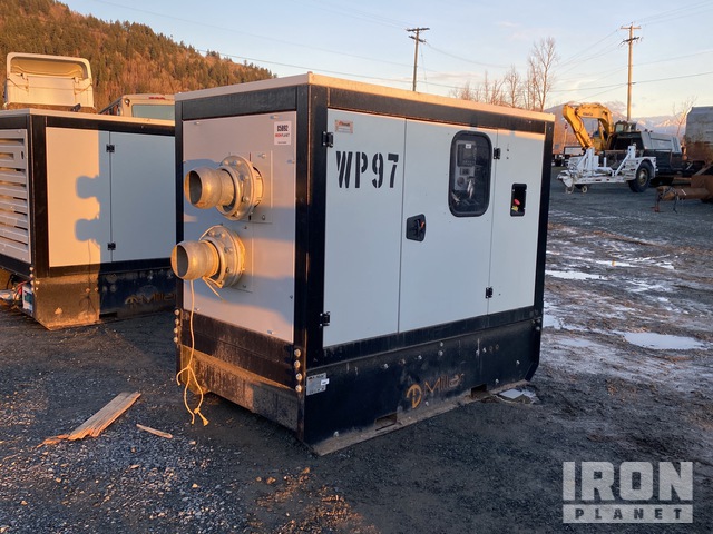 2021 Millar MWP-CD 150 Skid-Mounted Water Pump in Chilliwack, British ...