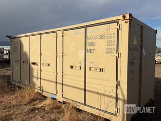 Surplus 20' Advanced Containment FPU20-3 Storage Container in Colorado ...