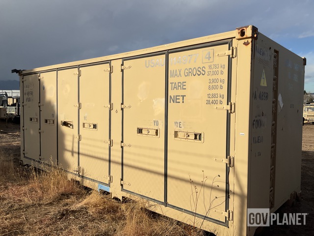 Surplus 20' Advanced Containment FPU20-3 Storage Container in Colorado ...
