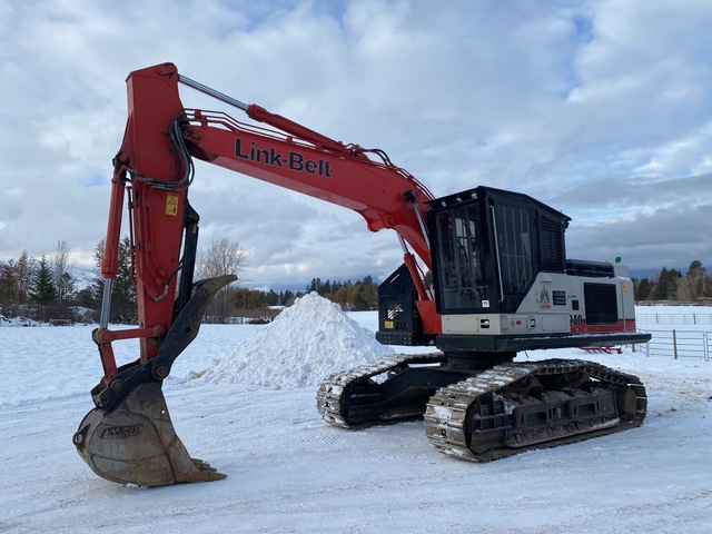 Link-Belt Excavators For Sale | IronPlanet
