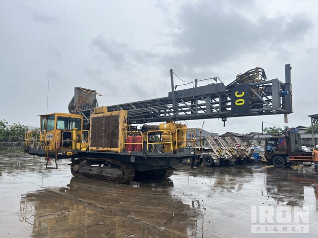 2011 Atlas Copco DM50 Blast Hole Drill in FOB Jakarta Utara, Indonesia ...