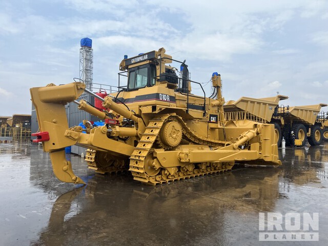 2004 Cat D10R Crawler Dozer in FOB Jakarta Utara, Indonesia (IronPlanet ...