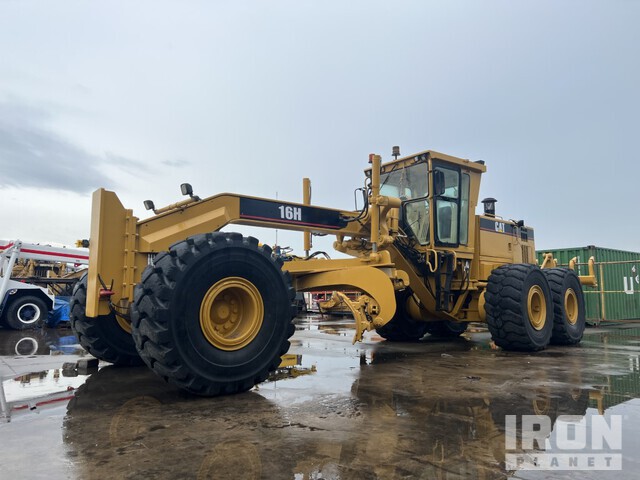 2001 Cat 16H Motor Grader in FOB Jakarta Utara, Indonesia (IronPlanet ...