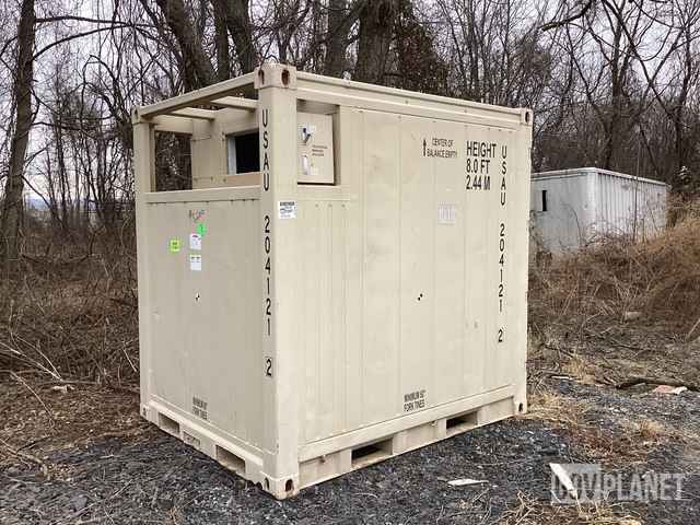 Surplus Mainstream Engineering TRCS T1 Tricon Refrigerated Container ...