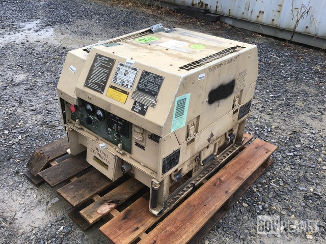 Surplus 2007 Fermont MEP-831A 3kW Generator Set in Chambersburg ...