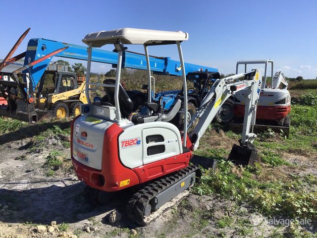 2022 (unverified) Takeuchi TB20e Electric Mini Excavator in Labelle ...