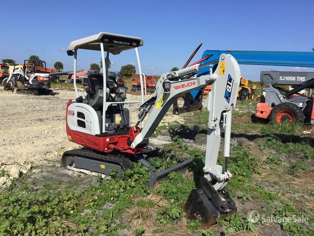 2022 (unverified) Takeuchi TB20e Electric Mini Excavator in Labelle ...
