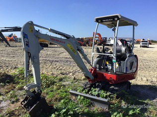 2022 (unverified) Takeuchi TB20e Electric Mini Excavator in Labelle ...
