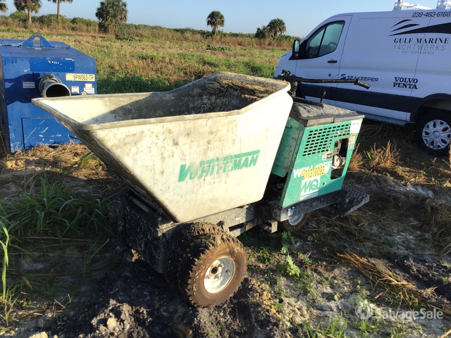 2021 Multiquip WBH-16EF Concrete Buggy in Labelle, Florida, United ...