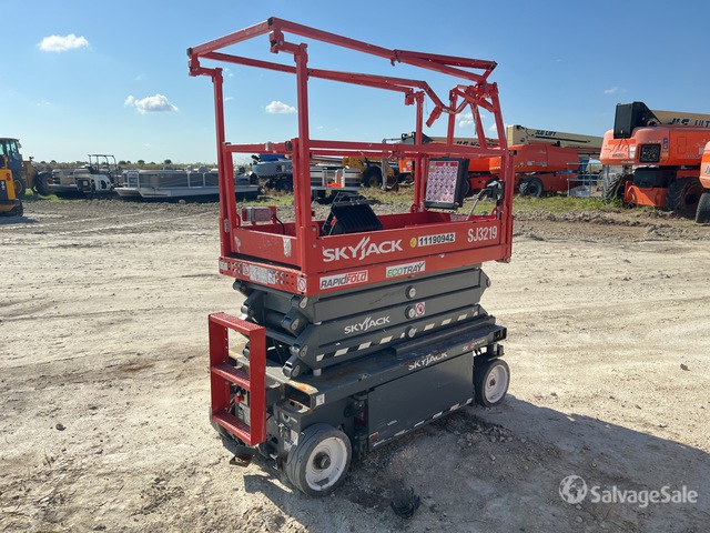 2021 Skyjack SJ3219 Electric Scissor Lift in Labelle, Florida, United ...