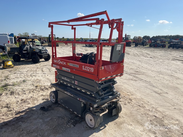 2021 Skyjack SJ3219 Electric Scissor Lift in Labelle, Florida, United ...