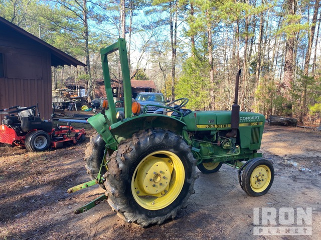 1987 John Deere 850 2WD Tractor in Apison, Tennessee, United States ...