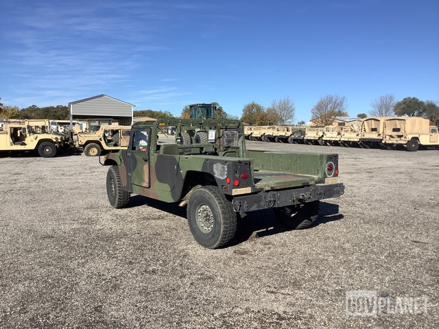 Surplus 1995 AM General M1097A1 HMMWV 2 Door w/Truck Body in Springtown ...