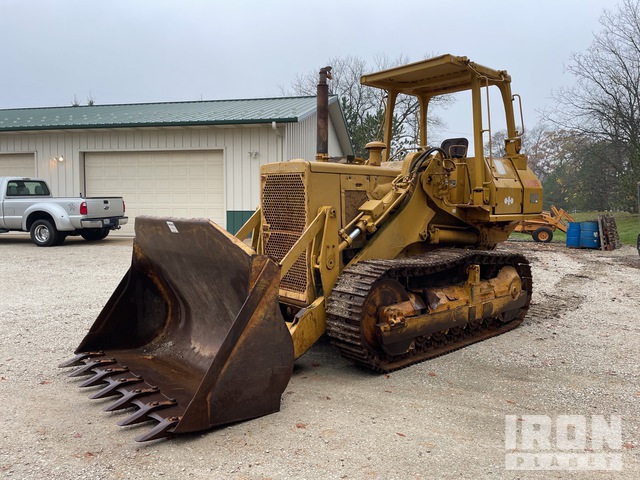 Komatsu D53S Crawler Loader