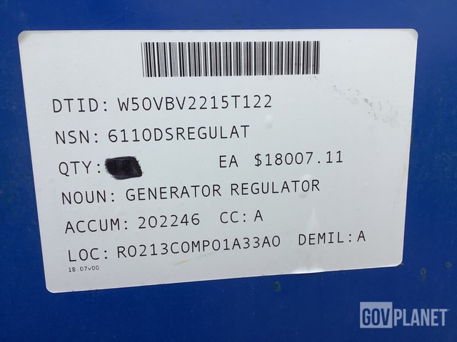 Surplus Siemens Siebreak Medium Voltage Switchgear in Yermo, California ...