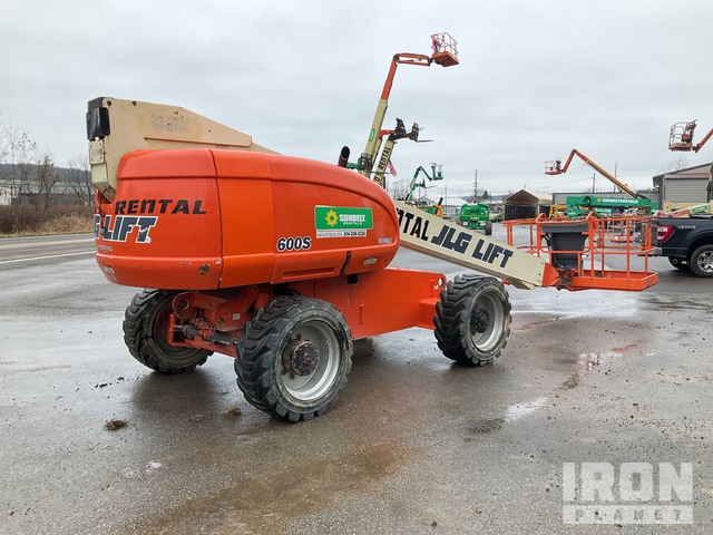 1998 JLG 600S 4WD Diesel Telescopic Boom Lift in Meadville ...