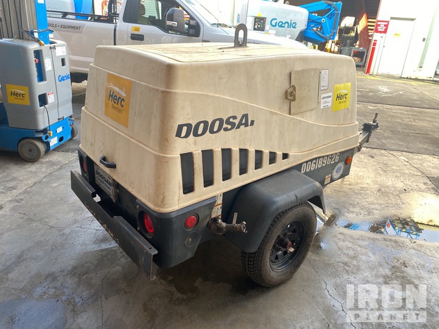 2013 Doosan C185WKUB-T4I 185 cfm Mobile Air Compressor in Honolulu ...