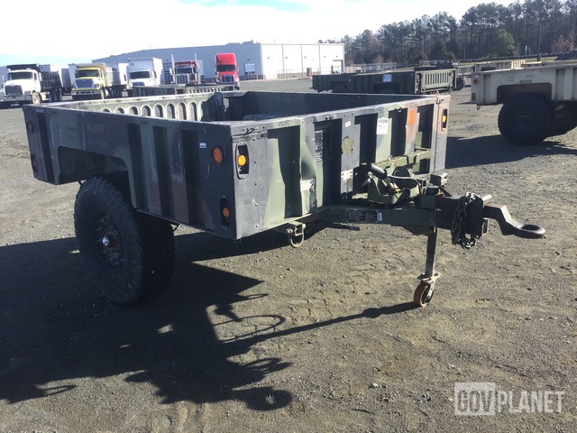 Surplus 2010 Schutt M1102 Cargo Trailer in Butner, North Carolina ...