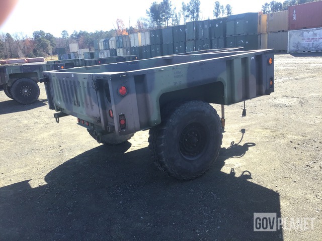 Surplus 2012 Schutt M1102 Cargo Trailer in Butner, North Carolina ...