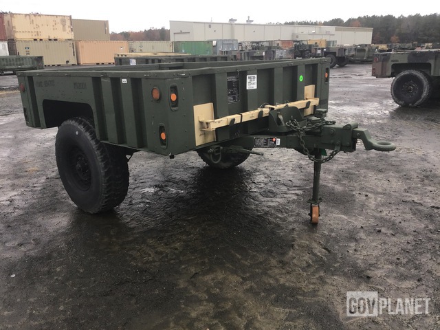 Surplus 2010 Schutt M1102 Cargo Trailer in Butner, North Carolina ...