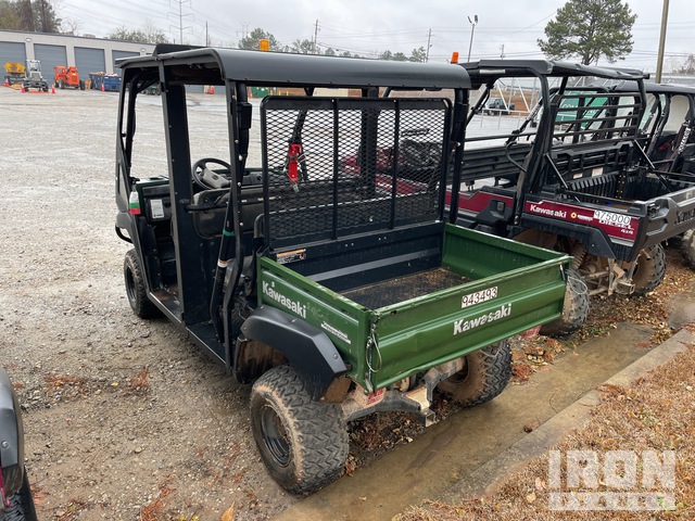 2017 Kawasaki KAF620-R 4x4 Utility Vehicle in Conley, Georgia, United ...