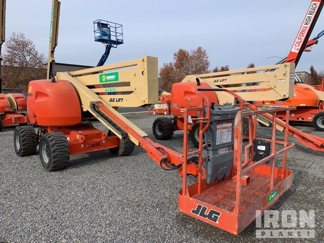 2006 JLG 450A Series II 4WD Dual Fuel Articulating Boom Lift in Modesto ...
