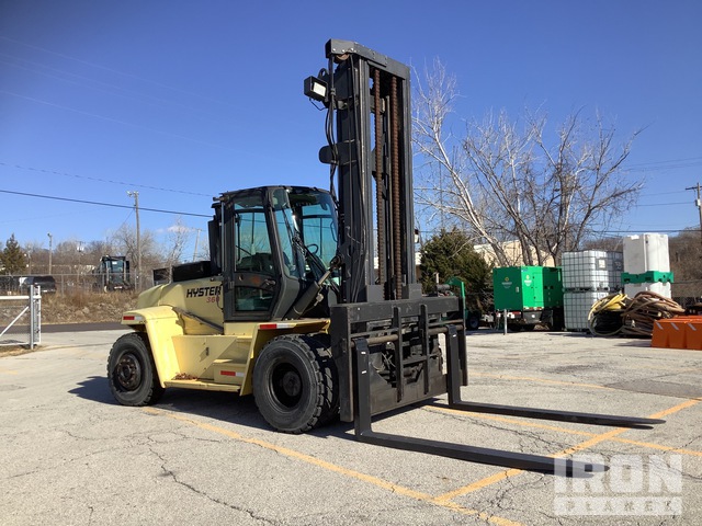 2005 Hyster H360HD 35300 lb Pneumatic Tire Forklift in Kansas City ...