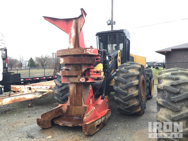 2016 Cat 573C Wheel Feller Buncher in Mabelvale, Arkansas, United ...