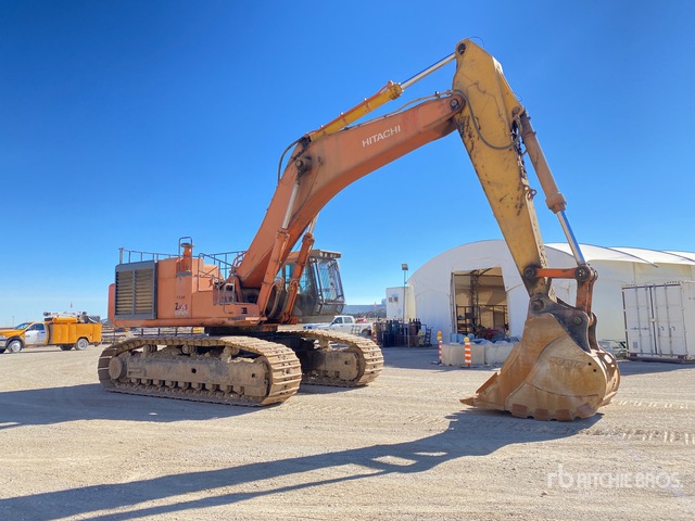 2004 Hitachi ZX850H VG Tracked Excavator in Calgary, Alberta, Canada ...